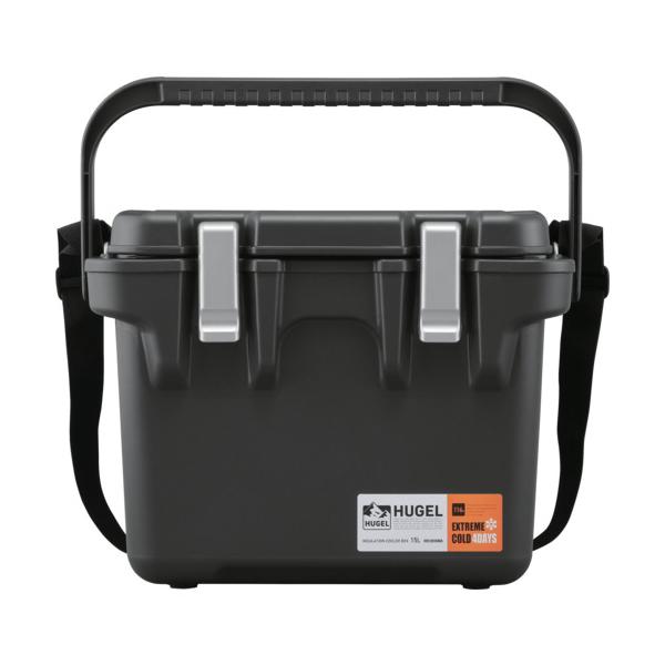 【発売日：2025年03月25日】特長●自然に馴染む色合いと使い勝手を追求したアウトドアブランド「HUGEL（ヒューゲル）」の「真空断熱クーラーボックス」です。仕様●色：チャコールグレー●幅(mm)：450●奥行(mm)：308●高さ(mm...