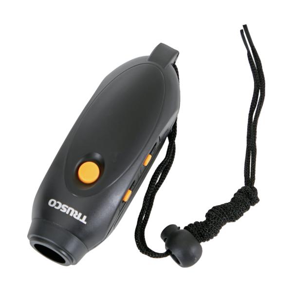 【発売日：2025年07月28日】●３種類の音声パターンで用途に合わせて使い分けられます。●騒音の中でもしっかり聞こえる音量（約125dB）です。●ストラップ付きで首・腕からぶら下げて使用できます。●色：黒●奥行(mm)：38●電池別売●携...