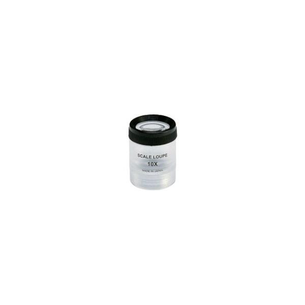 【発売日：2024年04月24日】特長●30mm10倍タイプの置き型スケールルーペ。仕様●倍率(倍)：10●スケールルーペ30mm10倍品番3010Sレンズサイズ直径30mm倍率10倍重さ42g商品サイズ38×38×50mm材質ガラス・AB...