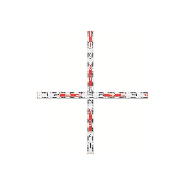 【発売日：2024年04月22日】特長●100cmと110cmのクロスロッドです。●表面は縦目盛、裏面は横目盛になっています。●軽量アルミ製で持ち運びに便利です。用途●側溝などの測定、記録写真の撮影など。仕様●厚さ(mm)：6●長さ(mm)...