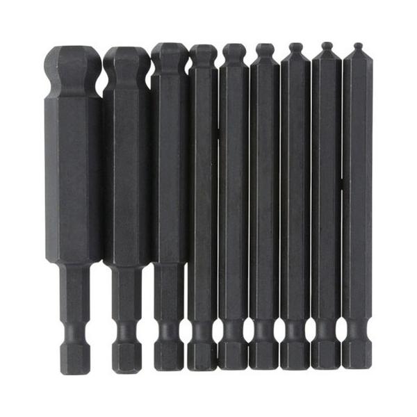 【発売日：2022年06月20日】【商品詳細】●電動工具との使用に最適です。●ボールポイント形状により最大25度の角度で回す事ができます。●プロガード加工は一般的な黒染加工の5倍以上の耐食性があります。●鋼材にはバナジウム鋼のような一般的な...