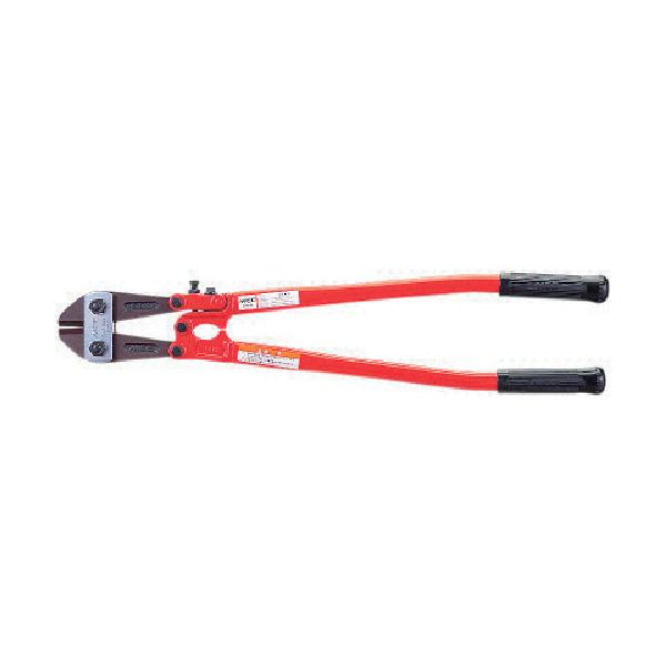 【発売日：2025年05月28日】特長●硬質材も切れるボルトクリッパです。用途●線材・棒鋼・硬銅線・より線などの切断に。仕様●切断能力(mm)HRB80軟線：10●切断能力(mm)HRC20硬線：9●全長(mm)：625●適合替刃：BCE0...