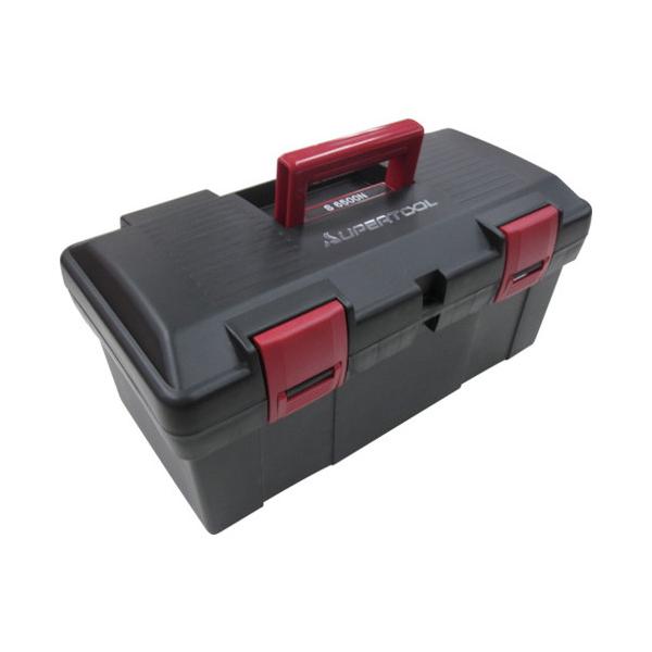 【発売日：2023年11月13日】【商品スペック】特長●超高耐衝撃性のコポリマー樹脂製用途●各種工具等の収納。仕様●色：ブラック●外形寸法(mm)間口：455●外形寸法(mm)奥行：240●外形寸法(mm)高さ：206●高さ(mm)：206...