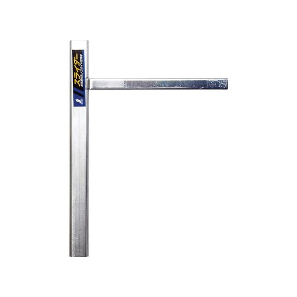 【発売日：2023年12月13日】【商品スペック】特長●丸ノコガイド定規に付いている溝に合わせて滑らせるだけで、簡単にブレを防ぐことができます。●丸ノコのベースに差し込んで使用します。用途●切断時のブレを防止仕様●全長(mm)：230●幅(...