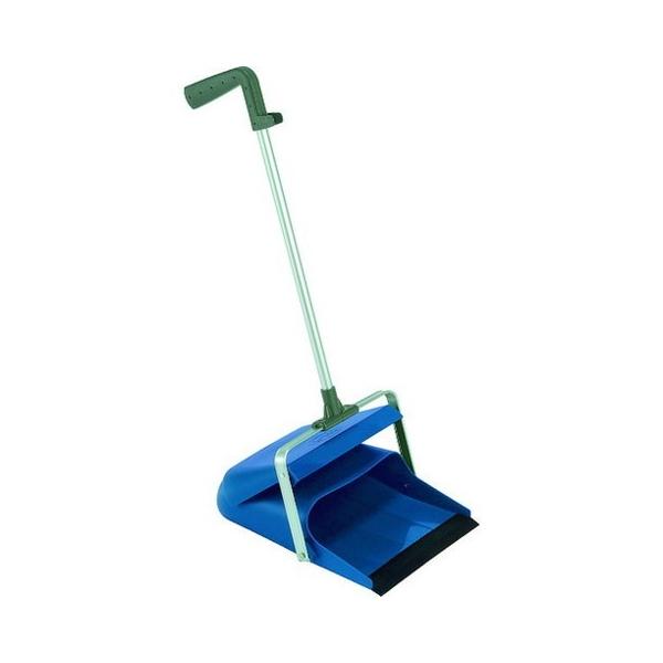 【発売日：2022年06月20日】【商品詳細】●超軽量のチリトリで疲れにくく使いやすい再生樹脂を使用したリサイクル製品です。●フローリングやPタイルなどの床掃除に。●色：ブルー●幅(mm)：285●奥行(mm)：310●高さ(mm)：670...