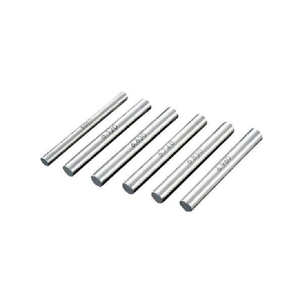 【発売日：2023年12月13日】【商品スペック】特長●最も一般的な規格のピンゲージです。●全品経年変化防止のサブゼロ処理済みです。●真円になっているため、あらゆる場面で使用可能です。用途●穴径の検査。●金型用部品として。●芯ブレ検査用に。...