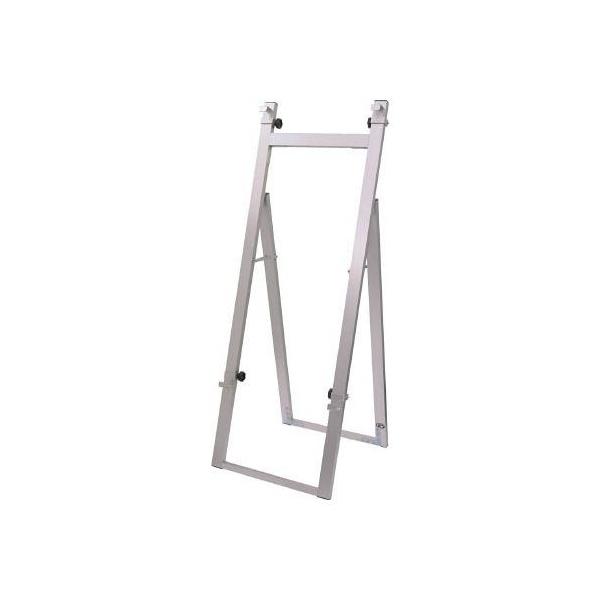 【発売日：2018年02月07日】【商品詳細】●アルミニューイーゼルは、木製とは違い、軽くて丈夫です。●軽量パネル用のスタンドです。●一体型ホルダーで、上下に動かし調節するだけで簡単にセットできます。●総アルミ製なので軽く、丈夫でサビにも強...