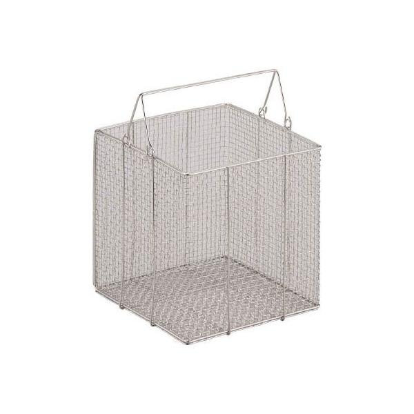 【発売日：2018年02月07日】【商品詳細】●さびにくく、耐久性もあります。●パーツなどの加工時の洗浄作業に。●外形寸法(mm)幅×奥行×高さ:300×300×300●有効内寸(mm)幅×奥行×高さ:290×290×295●線径網(mm)...