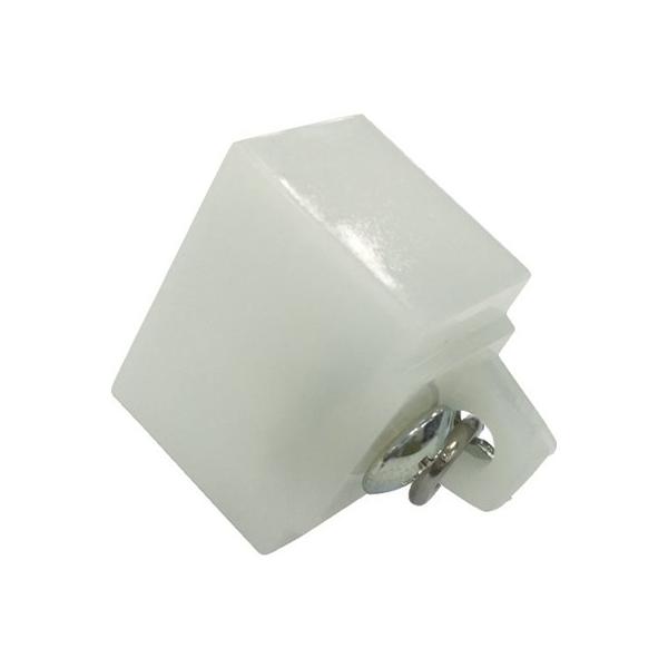 【発売日：2024年04月22日】特長●ニューデラック用部品です。用途●一般的なカーテンレールとして。仕様●品名：キャップストップ 共通●適合レール：ニューデラック●寸法(mm)：26×17×20●長さ(mm)：17●高さ(mm)：20●幅...