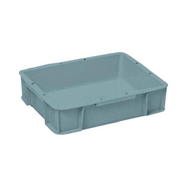 【発売日：2022年06月20日】【商品詳細】●STコンテナは規格パレットに効率よく積載できるシリーズです。●工業製品・部品の保管・輸送に最適。●色：グレー●容量(L)：13●外形寸法(mm)間口：470●外形寸法(mm)奥行：370●外形...