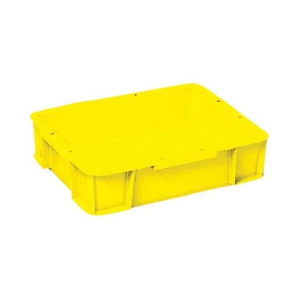【発売日：2022年06月20日】【商品詳細】●STコンテナは規格パレットに効率よく積載できるシリーズです。●工業製品・部品の保管・輸送に最適。●色：イエロー●容量(L)：13●外形寸法(mm)間口：470●外形寸法(mm)奥行：370●外...