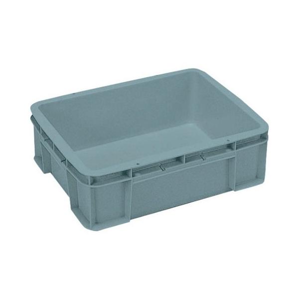 【発売日：2022年06月20日】【商品詳細】●STコンテナは規格パレットに効率よく積載できるシリーズです。●工業製品・部品の保管・輸送に最適。●色：グレー●容量(L)：18●外形寸法(mm)間口：472●外形寸法(mm)奥行：370●外形...