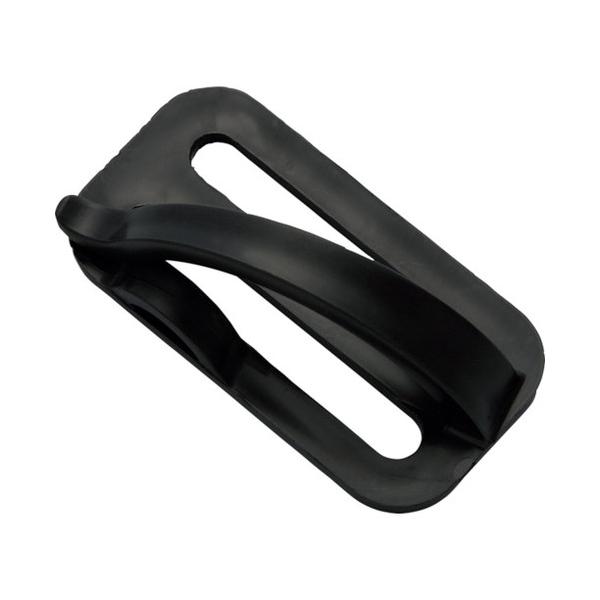 【発売日：2023年11月21日】【商品スペック】特長●フックガイドです。●樹脂タイプで、とても軽いです。用途●基陽製品の補修部品として仕様●幅(mm)：36●重さ(g)：9●高さ(mm)：69●奥行(mm)：21仕様２●樹脂●ベルト通し型...