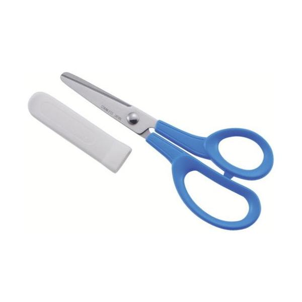 【発売日：2023年09月13日】【商品スペック】特長●しっかりにぎれてラクラク使える子供用はさみです。用途●携帯用に。仕様●刃長(mm)：45●全長(mm)：150仕様２●先丸加工材質／仕上●刃部:ステンレス刃物鋼●ハンドル:ABS樹脂セ...