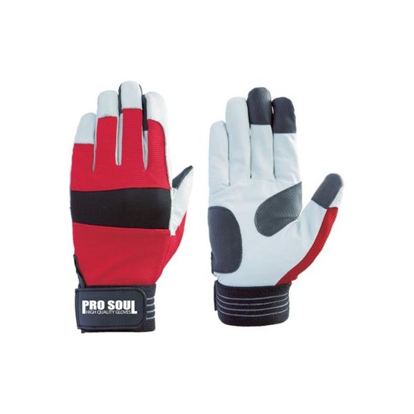 【発売日：2024年04月24日】特長●通気性、耐摩耗性にすぐれたソフト豚革を使用しています。●指先、手のひらＰＵ補強付です。●甲部にＳＢＲゴムで曲げやすいナックルガード付です。●甲メッシュで通気性が良いです。●吸湿性があります。用途●建築...