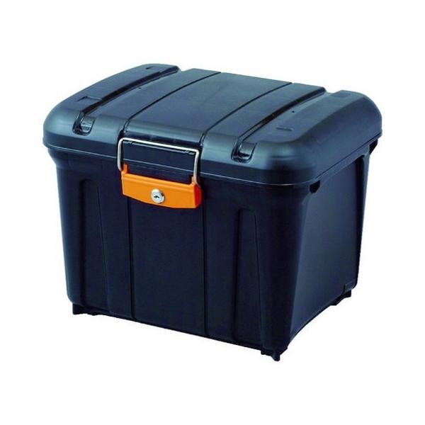 【発売日：2022年06月20日】【商品詳細】●密閉性が高い丈夫な多目的収納ボックスです。●鍵付きなので大型の電動工具などの収納に適しています。●色：ブラック/オレンジ●外形寸法(mm)間口：455●外形寸法(mm)奥行：361●外形寸法(...