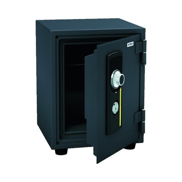 【発売日：2022年05月09日】【商品詳細】●金庫では、最も広く使われてるロックシステムです。●ダイヤルを左右に回し、設定された数字で止めることを数回繰り返した後キーを差し込んで解錠します。●会社全般、個人宅、重要書類の保管●色：ダークグ...