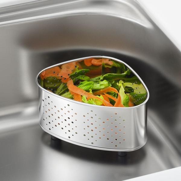 【発売日：2021年10月12日】【商品サイズ】全幅17.1×奥行12×高さ9.5cm【材質】本体/抗菌ステンレス脚ゴム/合成ゴム【生産国】日本【製品重量】154g【商品説明】銅を含有した抗菌ステンレスを使用。銅イオン効果により汚れにくく、...