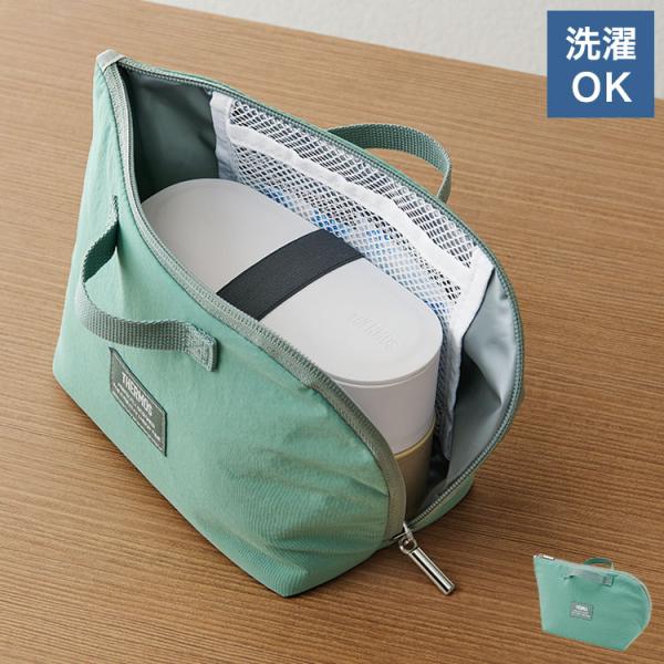 【発売日：2025年01月31日】【商品詳細】●バッグに入れやすい保冷ケース●大きく開いて出し入れしやすい●メッシュポケット付きで保冷剤を入れられる●洗濯機OKで、お手入れカンタン●取り出しやすい持ち手●保冷ケースに入れることで保冷効果が高...