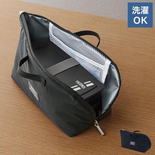 【発売日：2025年01月31日】【商品詳細】●バッグに入れやすい保冷ケース●大きく開いて出し入れしやすい●メッシュポケット付きで保冷剤を入れられる●洗濯機OKで、お手入れカンタン●取り出しやすい持ち手●保冷ケースに入れることで保冷効果が高...