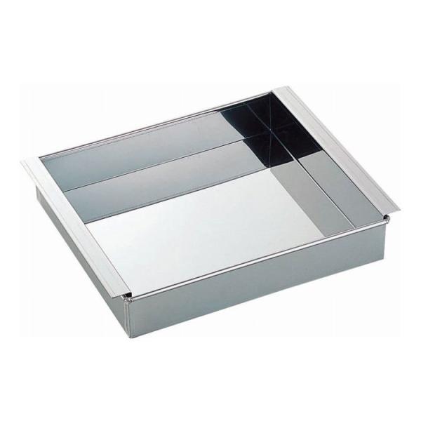 【発売日：2026年04月02日】【商品情報】■サイズ内寸165×195×高さ45mm■材質18-0ステンレス■生産国日本