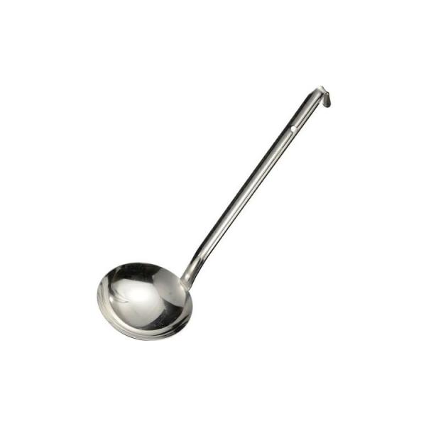 【発売日：2026年04月02日】【商品説明】柄と本体の接合部にリベット(留め具)が無い為、継ぎ目に汚れがたまる心配が無い為、衛生的で洗浄も容易です【商品情報】■サイズ直径57×柄長さ230mm■材質18-8ステンレス■生産国日本