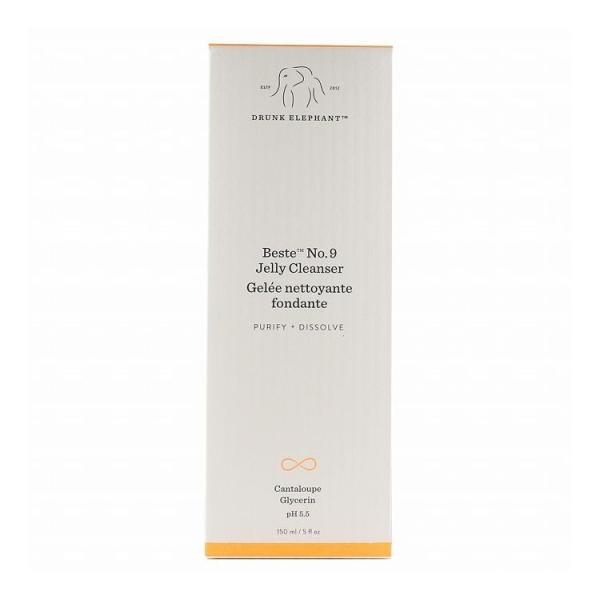 【発売日：2022年04月06日】Drunk Elephant ベスティ NO.9ジェリークレンザー  (洗顔料)150ml アメリカ製 0856556004852 00008405メークや皮脂などの一日の肌の汚れを、ジェリーのような軽く優...