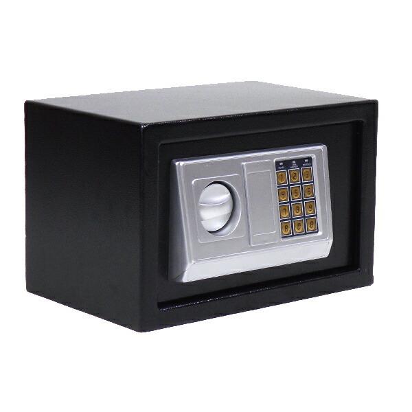 【発売日：2017年11月14日】品番：S-20D商品説明自宅での大事な書類など、どのように保管していますか？ただ書類ボックスなどに入れているだけの方も多いはず...そんな方には！金庫があれば心強い！頑丈なテンキー式の電子金庫なので大切な貴...