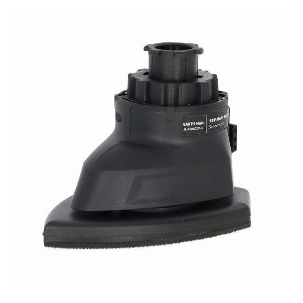 【発売日：2025年11月14日】商品説明文●木材の表面仕上げ、木材・金属のコーナーや狭い場所のサンディングにスペック●木材の表面仕上げ、木材・金属のコーナーや狭い場所のサンディングに●18Vマルチツール専用サンダーユニット●サンダーユニッ...