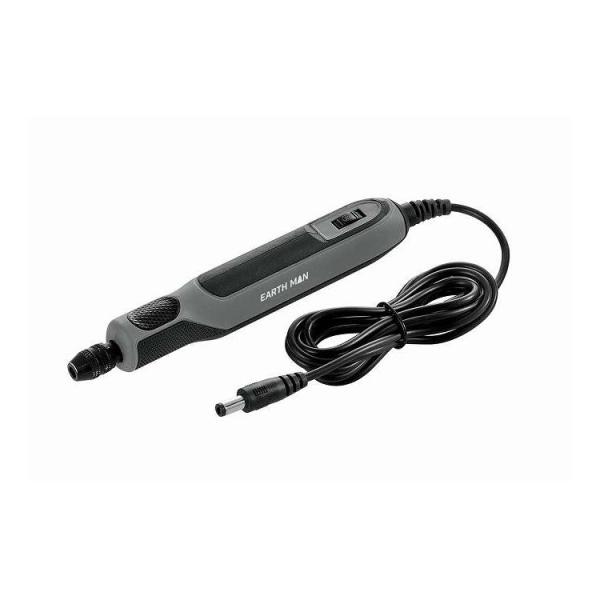 【発売日：2025年11月14日】商品説明文●彫刻・金属研磨・模型工作等にスペック●彫刻・金属研磨・模型工作等に●様々な軸径の先端パーツが使える3つ爪チャック●本体・先端パーツを立てて収納できるスタンド付き●本体●ACアダプター●スタンド●...