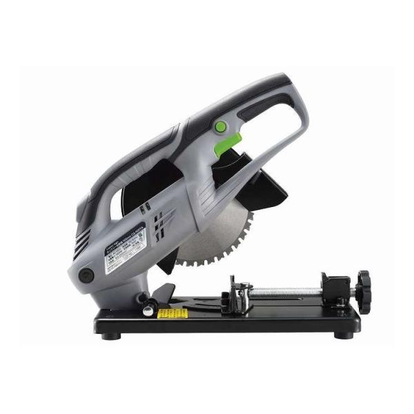 【発売日：2025年11月14日】商品説明文●アングル・チャンネル鋼・単管パイプなどの切断に●火花・切断クズが少なく、スピーディーにカット●持ち運びに便利なコンパクトボディ●鉄・ステンレス用チップソー(本体に取り付け)×1●六角棒レンチ×1...