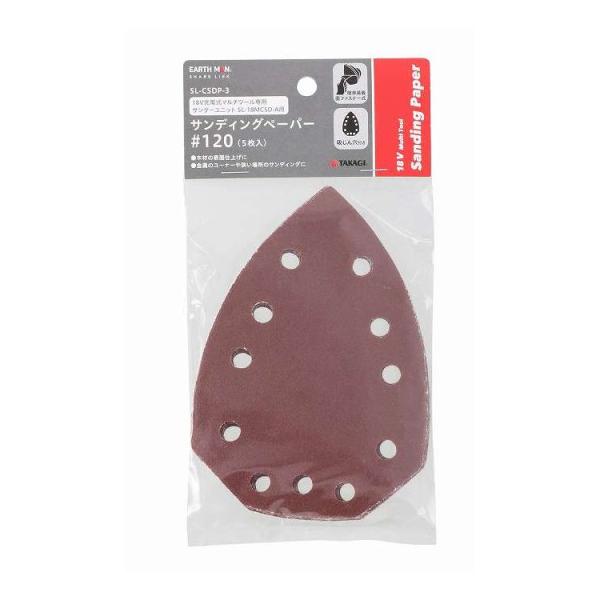 【発売日：2025年11月14日】商品説明文●18Ｖ充電式マルチツール専用サンダーユニットSL-MCSD-A用●木材の表面仕上げに●金属のコーナーや狭い場所のサンディングにスペック●18Ｖ充電式マルチツール専用サンダーユニットSL-MCSD...