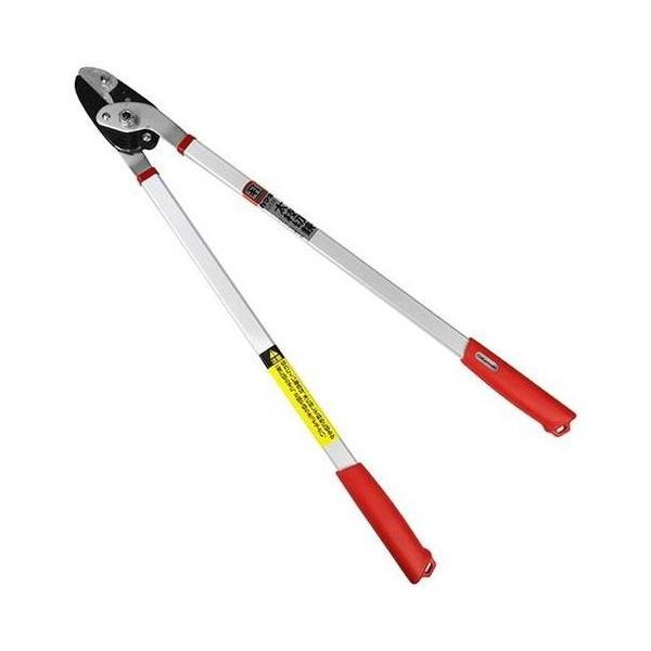 【発売日：2026年02月02日】商品説明倍力構造で太い枝も楽に切断できます。刃はフッ素樹脂加工がされているので、錆びにくく、ヤニが付きにくいです。刃は経済的な替刃式です。倍力構造の為、少ない力で太い枝を楽に切断できます。スペック●サイズ：...