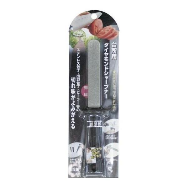 【発売日：2026年02月02日】商品説明ステンレス包丁・出刃包丁・ピーラー等の刃研ぎにスペック●サイズ：全長170mm●材質：真鍮、マグネット●生産国：日本