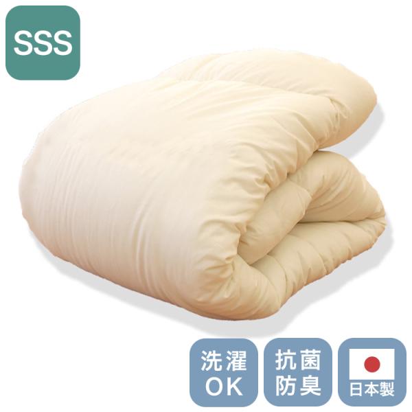【発売日：2025年04月22日】■商品サイズ115×170cm■素材側生地：表側/ポリエステル100％(ピーチスキン生地)中わた：中空ポリエステル(抗菌防臭・防ダニ 東洋紡フィルハーモニイ(R)ブランドわた使用)■生産国日本■備考◎取り扱...