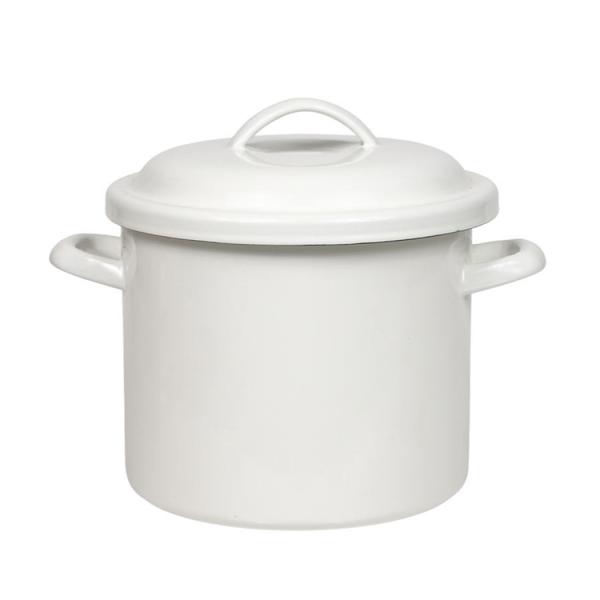 【発売日：2026年03月16日】■商品説明様々なシーン(お米保存・ペットフード容器など)で活躍するホーローラウンドストッカー。お米は約4kg入ります。シール蓋付きで密封性も高く、広い用途でご使用いただけます。ホーロー製なので酸・塩分に強く...