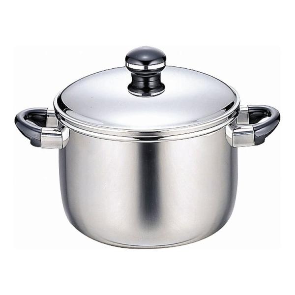 【発売日：2023年10月24日】ステンレスで鉄を挟んだ全面三層鋼は、鉄の優れた熱伝導性により、 熱がムラなく伝わって、煮込み料理に最適です。さらに保温性の高いステンレスのおかげで料理が冷めにくいのもうれしいことです。安心の5年間保証。アフ...