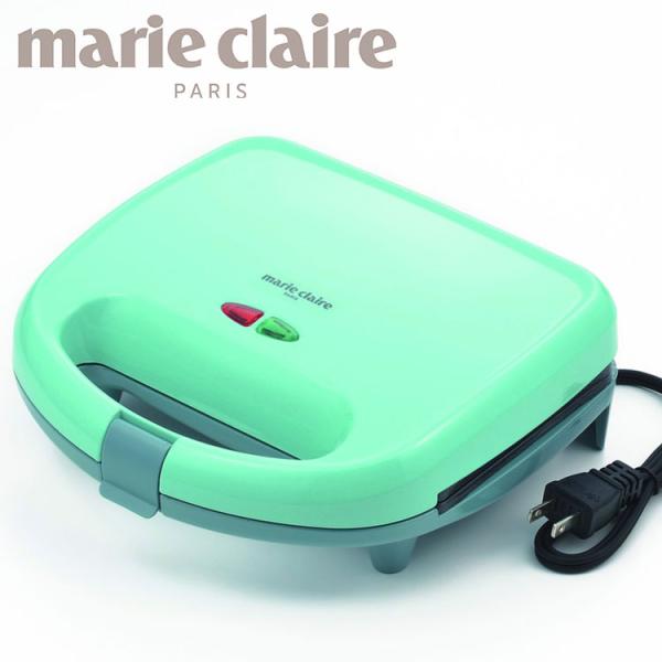 【発売日：2023年11月21日】■商品説明本格的ホットサンドが１度に２個作れる！お好みの具と食パンをはさんで焼くだけの簡単操作。火を使わないので安全なうえこんがりと焼きあがります。プレートはフッ素加工なので布巾などでサッと拭くだけの簡単お...