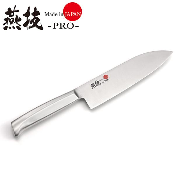 【発売日：2026年03月16日】■商品説明洋食器の町燕市が生んだ溶接・研磨の技術を駆使したモナカ構造のステンレスハンドルの庖丁です。刃研ぎは熟練の職人が1丁1丁丹念に水砥“本刃付け”を施しているので、切れ味に自信有り。刀身材に使用しており...