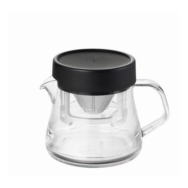 【発売日：2023年06月07日】割れないプラスチック製コーヒーサーバーにコンパクトな専用ドリッパーがプラス。コーヒーサーバー本体内にドリッパーが収納できるので、かさばらず持ち運びにも便利！アウトドアにもおすすめです。食器洗い乾燥機対応。ペ...