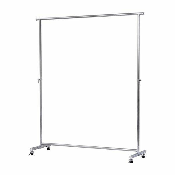 【発売日：2018年08月29日】フレーム部：スチールパイプ（クロムメッキ）W1500xD460xH1100〜1800