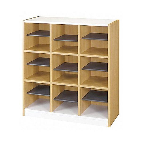 【発売日：2018年08月29日】MDF+強化紙サイズ:Ｗ820×D350×H900※1マスの内寸W250×D350×H260