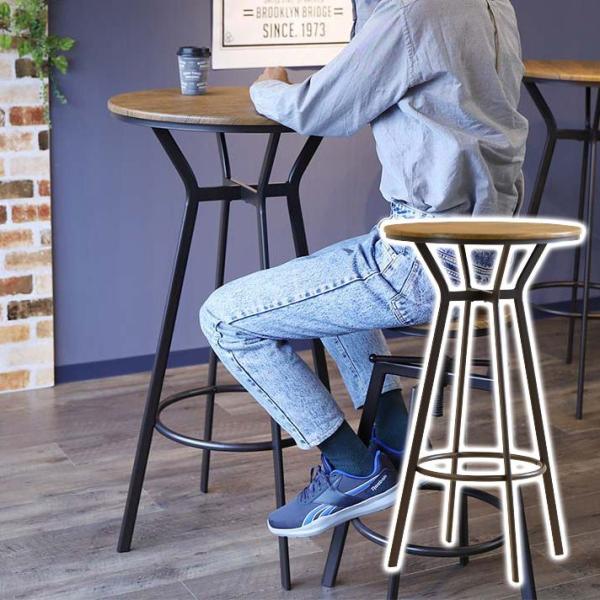 【発売日：2022年02月01日】【特長】古木調のブラウン天板にマットな質感のブラウンスチールフレームを組み合わせたハイテーブル。重厚感があり、どことなくヴィンテージな雰囲気を漂わせるデザインが魅力です。ご家庭ではダイニングテーブル・キッチ...