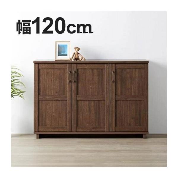 【発売日：2022年08月04日】●特徴ウォールナット調のシリーズ家具。本製品は大容量のストッカーの商品です。木目調のシンプルなデザインが特徴の商品です。●材質主材：プリント紙化粧繊維板、パーチクルボード●生産地マレーシア●サイズ本体：幅1...