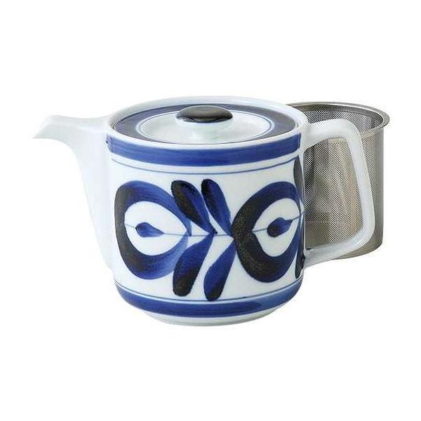 【発売日：2025年07月07日】【商品説明】こちらのポットに使っているSS茶こしは、網の底が従来品のようにすぼまっていません。そのため茶葉がゆったりとよく開くので、お茶の美味しさを十分に引き出すことができます♪生産国:日本素材・材質:磁器...