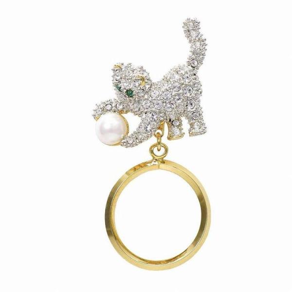 【発売日：2025年07月07日】【商品説明】メガネホルダー、スカーフリング、ブローチの3WAYとしてお使いいただけます。生産国:日本商品サイズ:(約)タテ22×ヨコ23mm重量:約6.3g仕様:3WAY(メガネホルダー、スカーフリング、ブ...