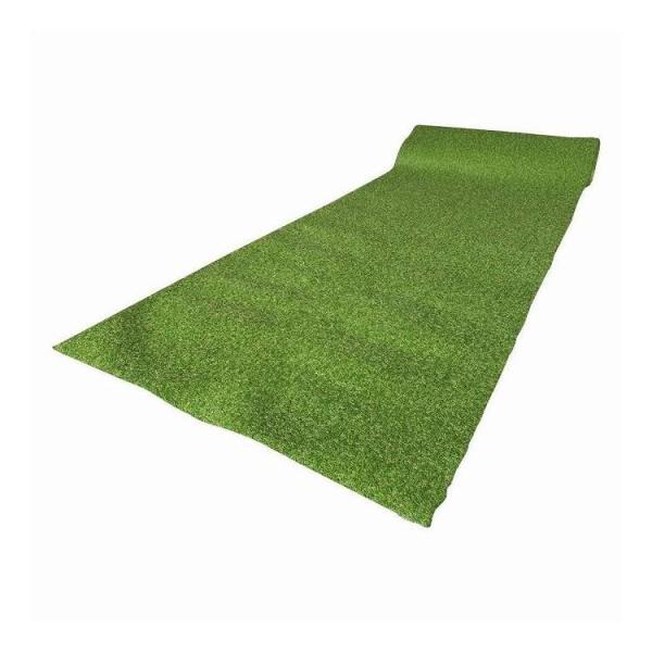 【発売日：2025年08月15日】【商品説明】芝葉を細かく高密度に植え込んでクッション性を良くし、紫外線に強い原糸を使って耐久性を向上させました。芝生を生やせない住宅や、ベランダなどのちょっとしたスペースにおすすめです。生産国:ベトナム素材...