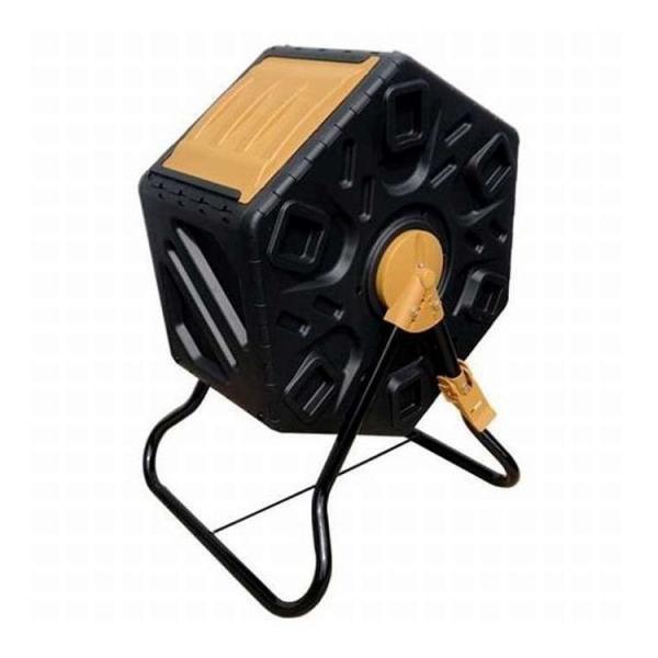 【発売日：2025年08月15日】【商品説明】ゴミを毎日投入、ゴミ出し焼却の手間が減ります。できた堆肥は家庭菜園・園芸に利用できます。360度回転。生ゴミをしっかり撹拌すると良質な堆肥ができます。生産国:中国素材・材質:・スチール・PP商品...