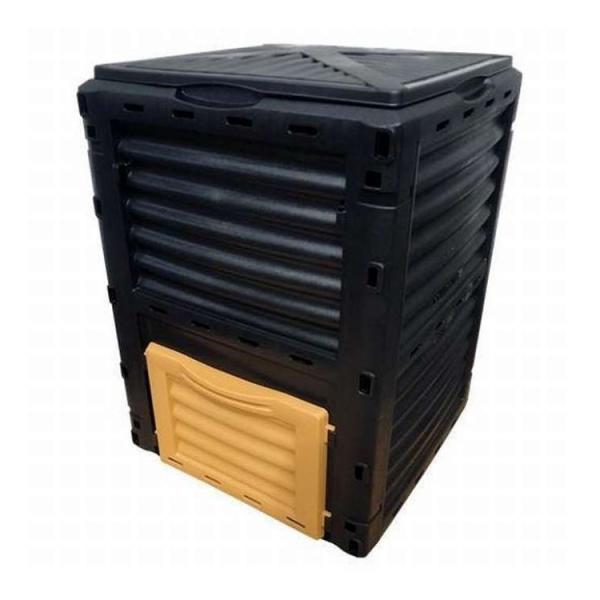 【発売日：2025年08月15日】【商品説明】ゴミを毎日投入、ゴミ出し焼却の手間が減ります。できた堆肥は家庭菜園・園芸に利用できます。生産国:中国素材・材質:・スチール・PP商品サイズ:(約)幅61.5×奥60×高82cm重量:(約)5.3kg