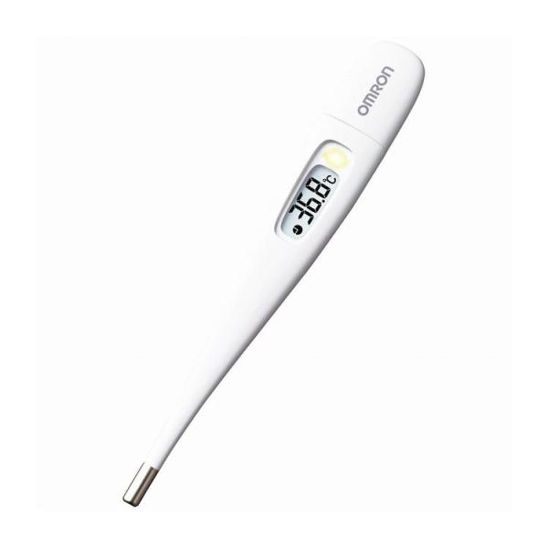 【発売日：2024年05月17日】【商品特徴】約15秒でスピード予測検温。ブザーとランプで検温終了をお知らせします。【製造者】オムロンヘルスケア【箱サイズ（cm）】6.2×2.5×16.6cm【現品サイズ・内容】2×13.68×1.28cm...
